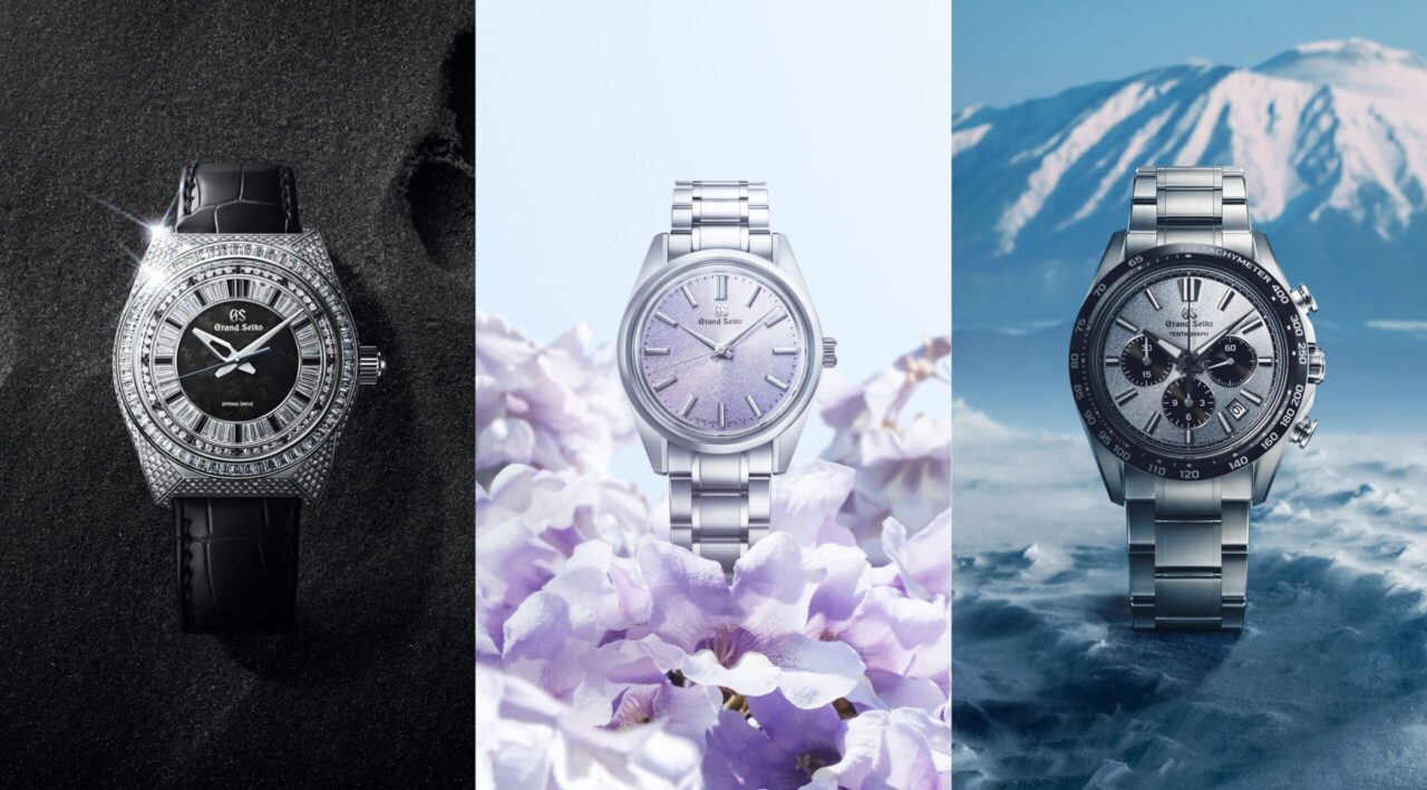 Grand Seiko Masterpiece, Heritage and Evolution 9 Collection: SBGD223 ...